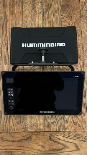 Hummingbird Apex 13 Mega Si+ Chartplotter +Sonaras - Skelbiu.lt