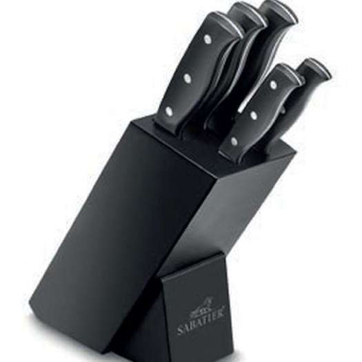Virtuvinių peilių rinkinys su stovu Sabatier - Skelbiu.lt