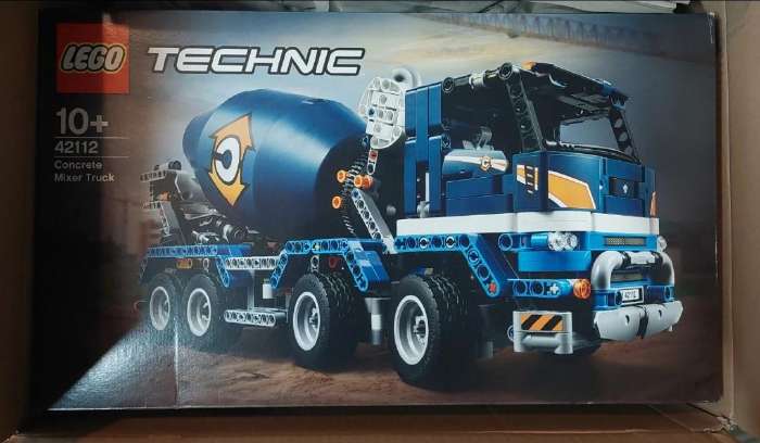 Lego technic 42112 - Skelbiu.lt