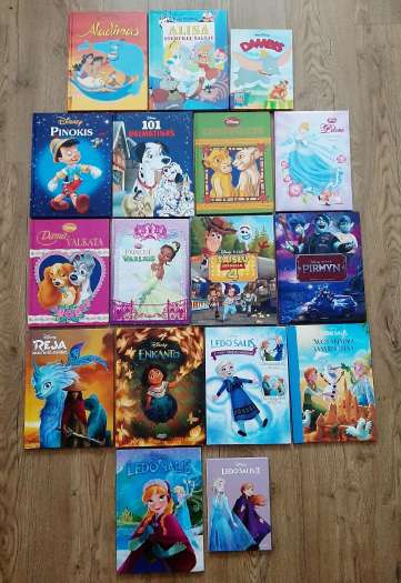 Disney ir Disney klasikos knygutės - Skelbiu.lt