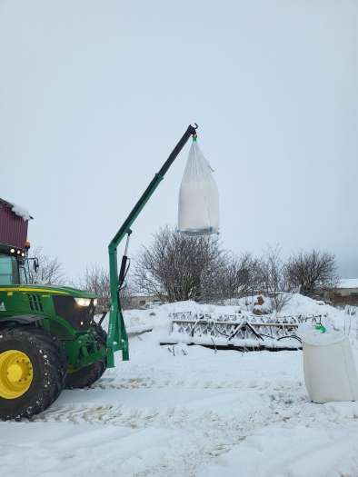 Naujas krautuvas ant priekines, galines pakabos - Skelbiu.lt