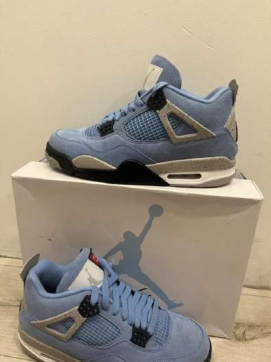 Nike Air Jordan 4 Unc university blue - Skelbiu.lt