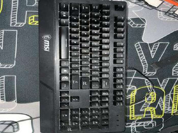 Msi Vigor G20 klaviatūra - Skelbiu.lt