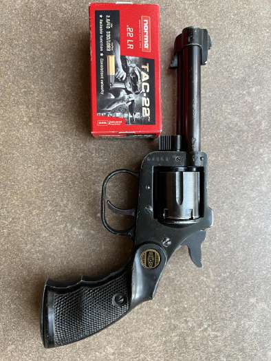 Revolver Gecado cal .22lr - Skelbiu.lt