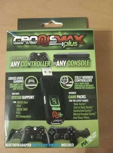 Cronus Max Plus V3 + Sound Card Bluetooth 4.0 - Skelbiu.lt