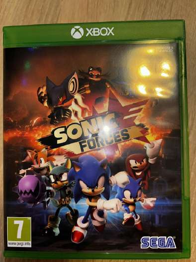 Sonic Forces Xbox One - Skelbiu.lt