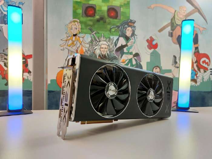 Xfx Amd Radeon Rx 5700 XT 8gb Gddr6 Thicc II - Skelbiu.lt