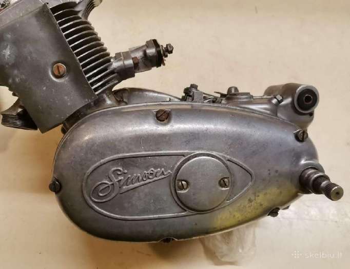 Mopedo variklis Simson - Skelbiu.lt