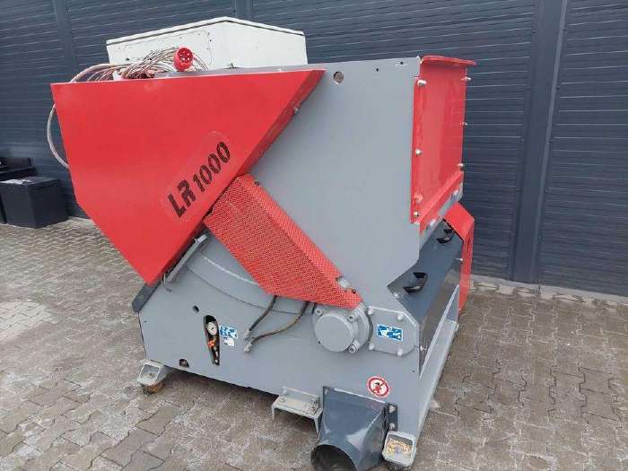 Smulkintuvas Untha Lr 1000 - Skelbiu.lt