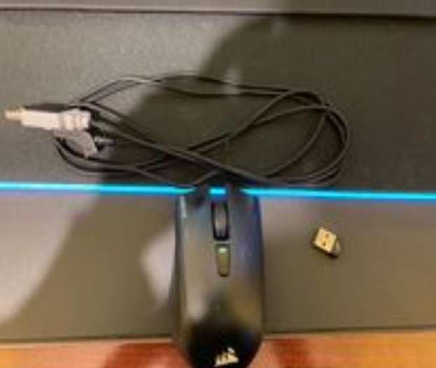 Corsair Harpoon Rgb Gaming Mouse 85 gram - Skelbiu.lt