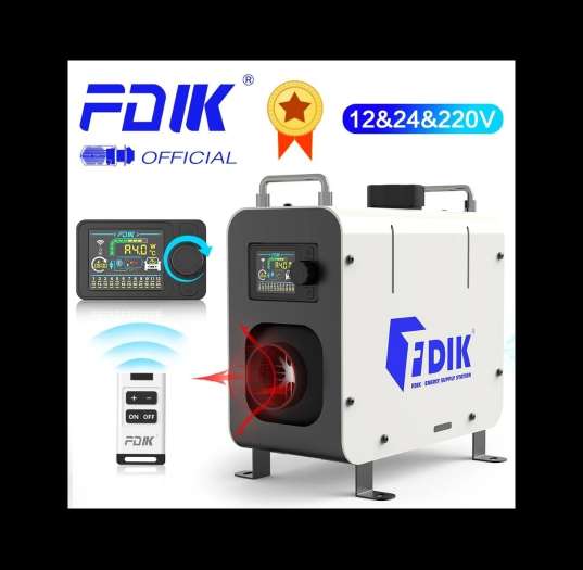 Fdik dyzelinis šildytuvas su 220v adapteriu ! - Skelbiu.lt