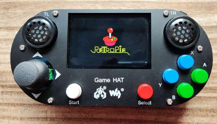 Waveshare Game Hat + Raspberry Pi 3b+ - Skelbiu.lt