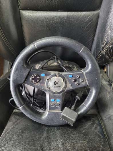 Logitech Rally Vibration Feedback Ps2 vairas - Skelbiu.lt