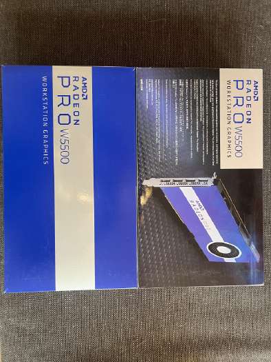 Adm Radeon 5500 Pro kaina už 2 - Skelbiu.lt