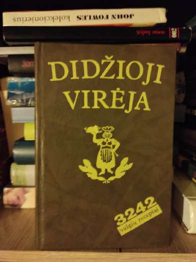 Didzioji vireja N receptu - Skelbiu.lt