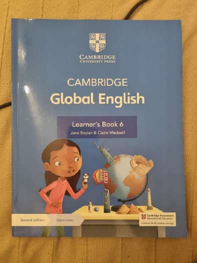 Cambridge Global English Leaner's Book 6 - Skelbiu.lt