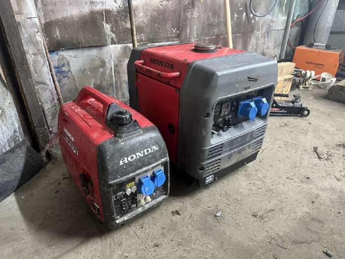 Honda inverterinis generatorius 4kw - Skelbiu.lt