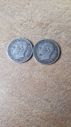 Sidabrinės monetos - Skelbiu.lt