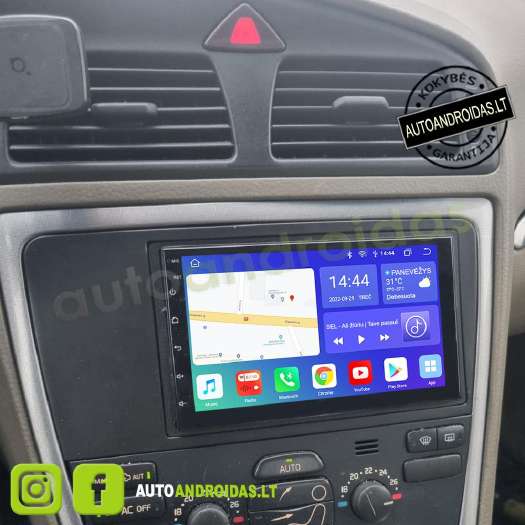 Volvo S60 V70 XC70 2004-07 Android multimedia - Skelbiu.lt