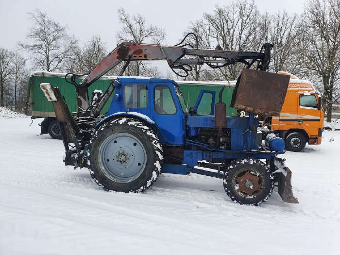 Traktorius Mtz 52 - Skelbiu.lt