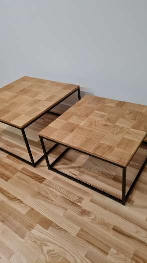 Ąžuoliniai žurnaliniai stalai - Skelbiu.lt