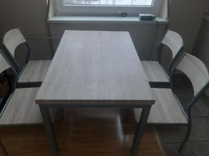 Virtuvinis stalas su kėdėmis - Skelbiu.lt