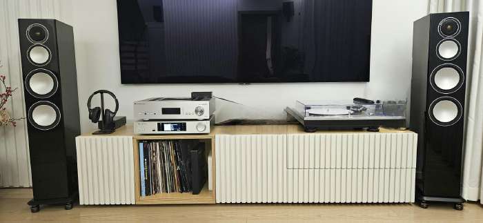 Monitor Audio Silver 8 High Gloss Black Lacquer - Skelbiu.lt