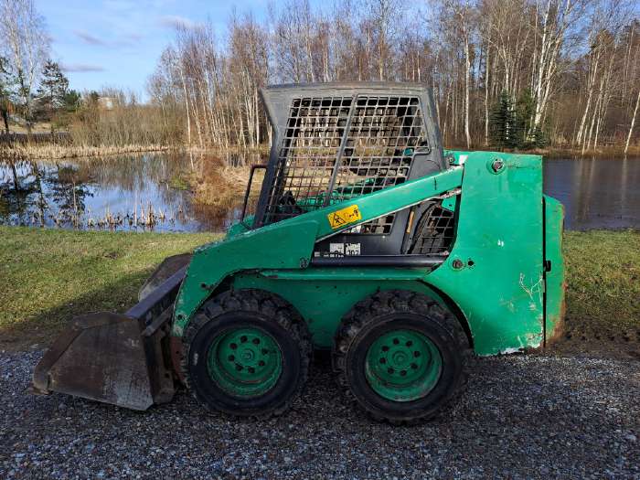 Mini Bobcat 751 - Skelbiu.lt