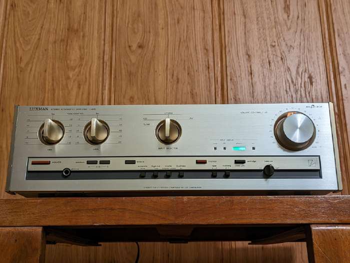 Stiprintuvas Luxman L-405 - Skelbiu.lt