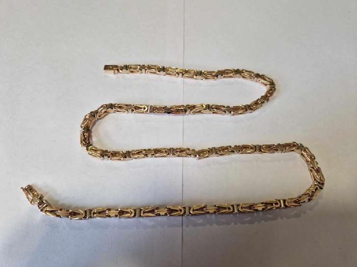 Karališkas pitonas 79.3 gr. nauja grandinėlė - Skelbiu.lt