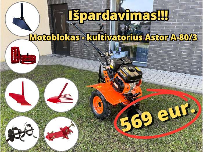 Motoblokas - Skelbiu.lt