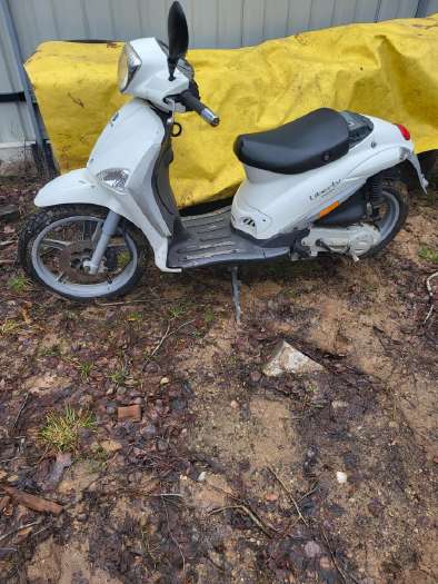 Piaggio liberty 49cc motoroleris - Skelbiu.lt