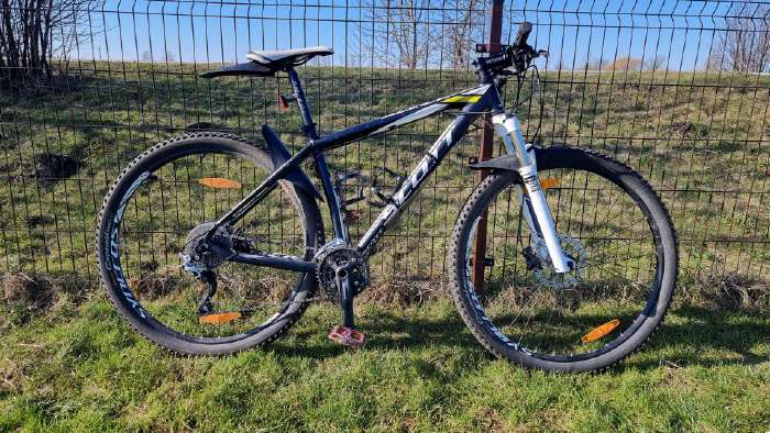 Scott scale dviratis - Skelbiu.lt