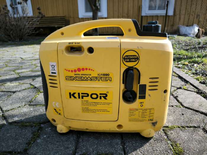 Kipor Ig1000 Sinemaster generatorius - Skelbiu.lt