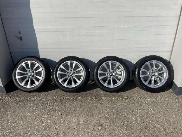 Bmw Ratų Komplektas Style 395 - Skelbiu.lt