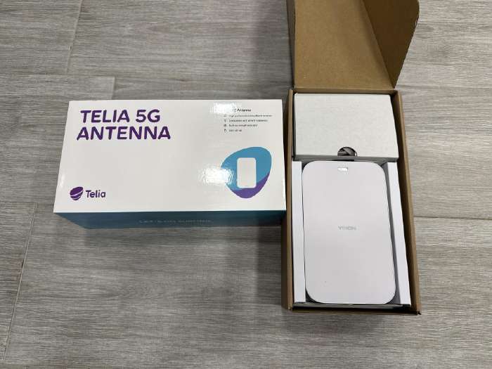 Nokia fastmile 5G antena, lauko imtuvas, nenaudota - Skelbiu.lt