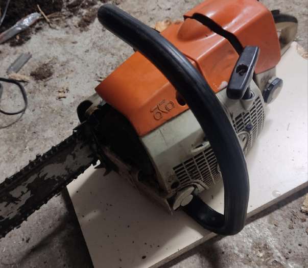 Stihl ms 280 - Skelbiu.lt