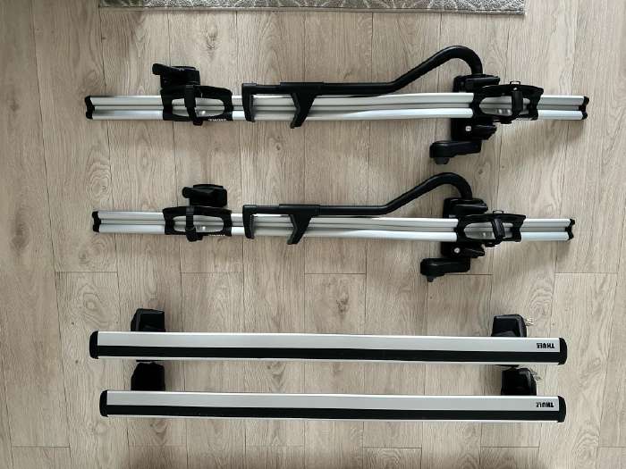 Thule dviračių laikikliai ant stogo - Skelbiu.lt