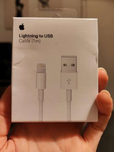 Apple Lightning to Usb laidas (1m) - Skelbiu.lt