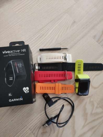 Garmin Vivoactive HD apyrankės, laidas, korpusas - Skelbiu.lt