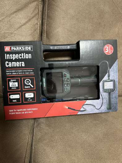 Parkside Inspection Camera - Skelbiu.lt
