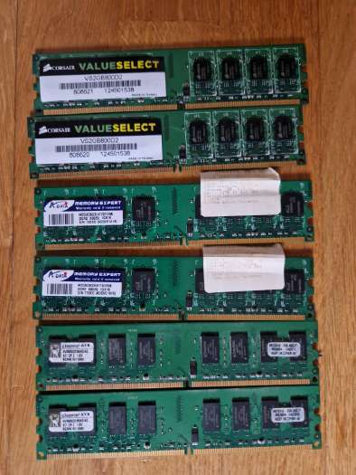 RAM Ddr, Ddr2, Ddr3 - Skelbiu.lt