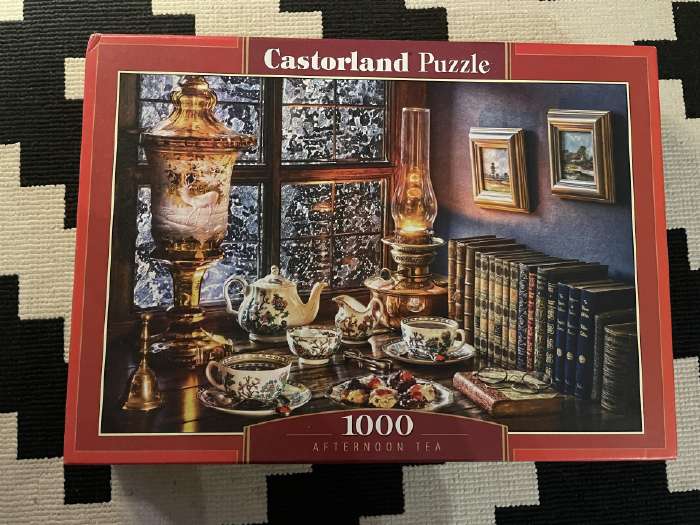 Afternoon Tea puzzle - Skelbiu.lt