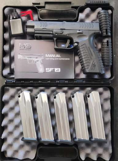 Hs Sf 19 pistoletas - Skelbiu.lt