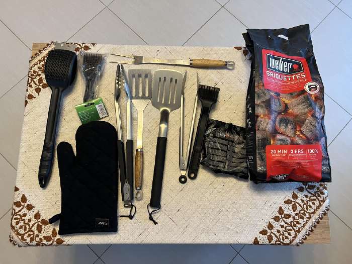 Grilio priedai - Skelbiu.lt