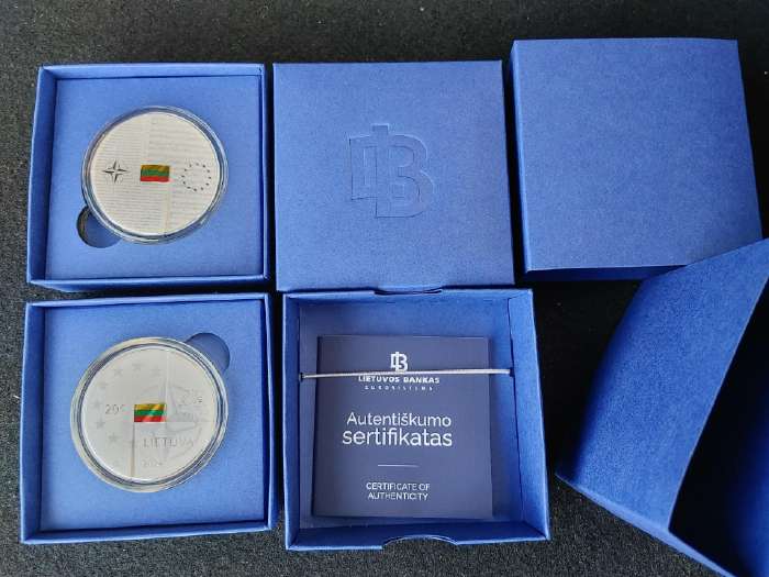 20 eurų - Lietuvos Nato ir Es narystei - 20 metų - Skelbiu.lt 20 eurų - Lietuvos Nato ir Es narystei - 20 metų - Skelbiu.lt