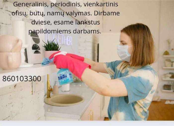 Valytoja - Skelbiu.lt