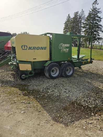 Krone Combi Pack 1250 Ir Vyniotuvai - Skelbiu.lt