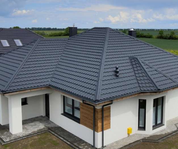 Plieninė stogo danga moduliais "Panorama" - Skelbiu.lt