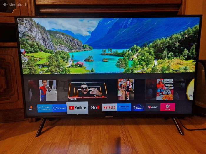 Samsung Qled Qe50q67t - Skelbiu.lt